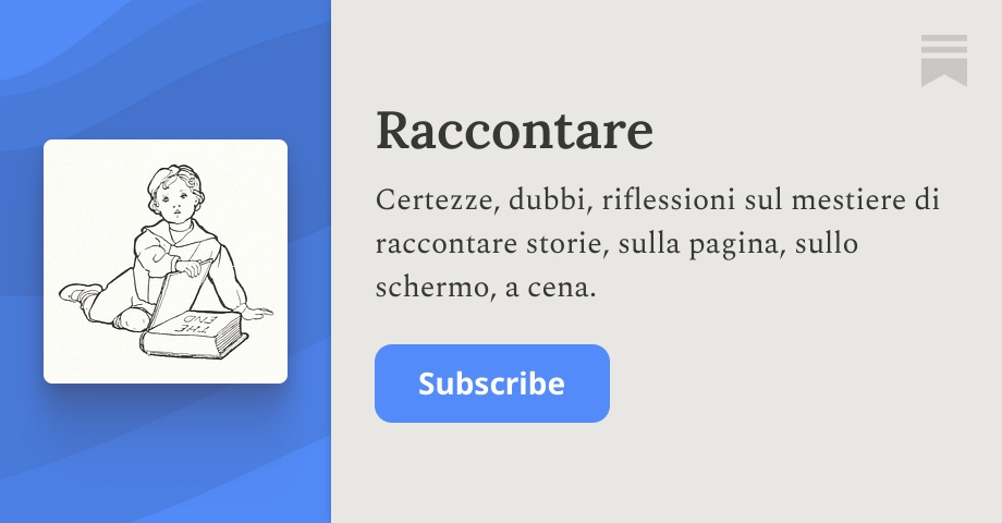 Raccontare | Federico Baccomo | Substack
