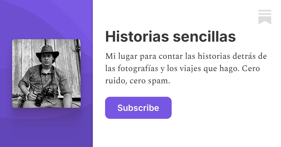 Historias sencillas | Federico Ríos | Substack