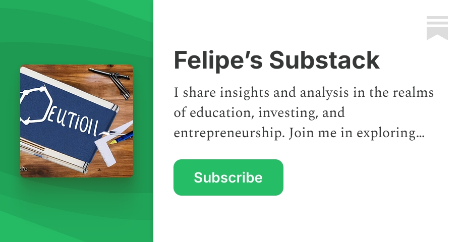 Felipe’s Substack | Felipe Arango | Substack