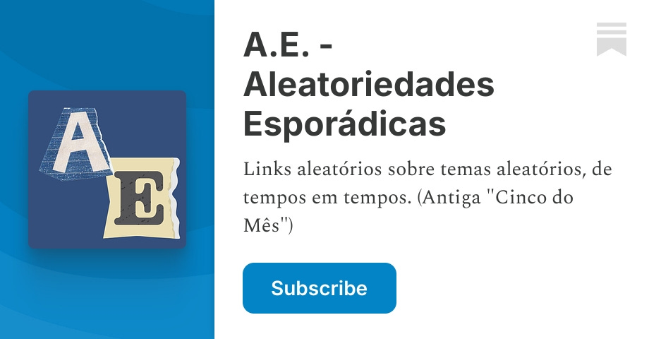 Cinco do Mês | Felipe Câmara | Substack