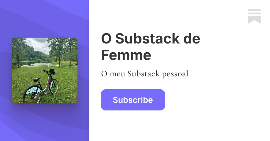 O Substack de Femme | Femme Mobile | Substack
