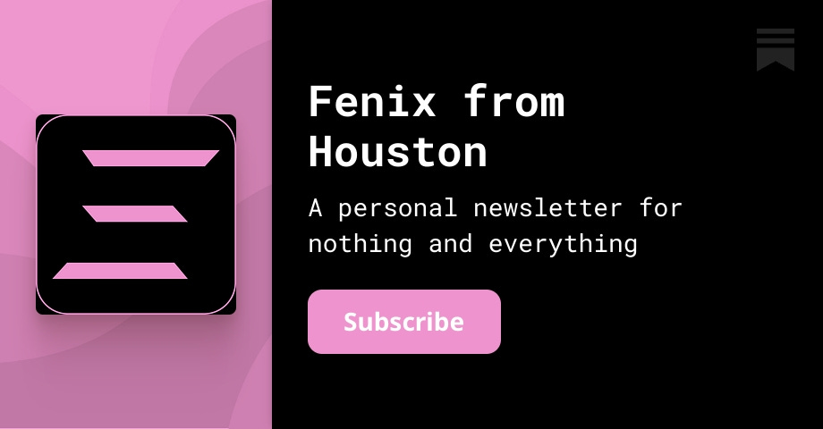 Fenix from Houston | Fenix Ayala | Substack