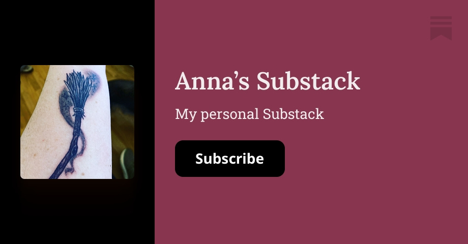Where to Start... - by Anna Wiley - Anna’s Substack