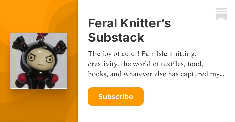 Feral Knitter’s Substack | Janine Bajus | Substack