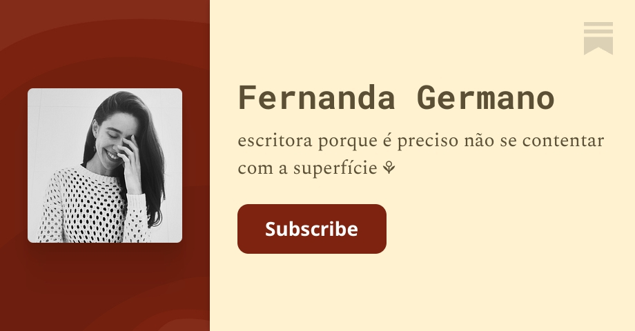 Fernanda Germano | Substack