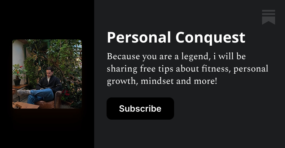 Personal Conquest | Fernando soto | Substack