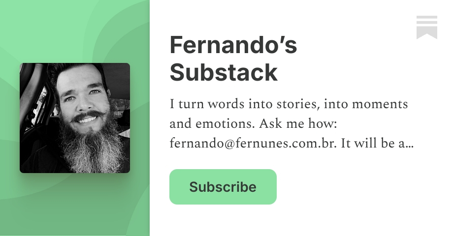 Fernando’s Substack | Fernando Nunes | Substack