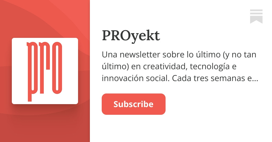 PROyekt | Ferran Esteve | Substack