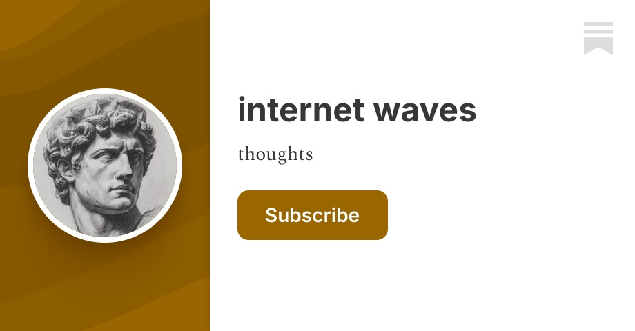 internet waves | nico ferreyra | Substack