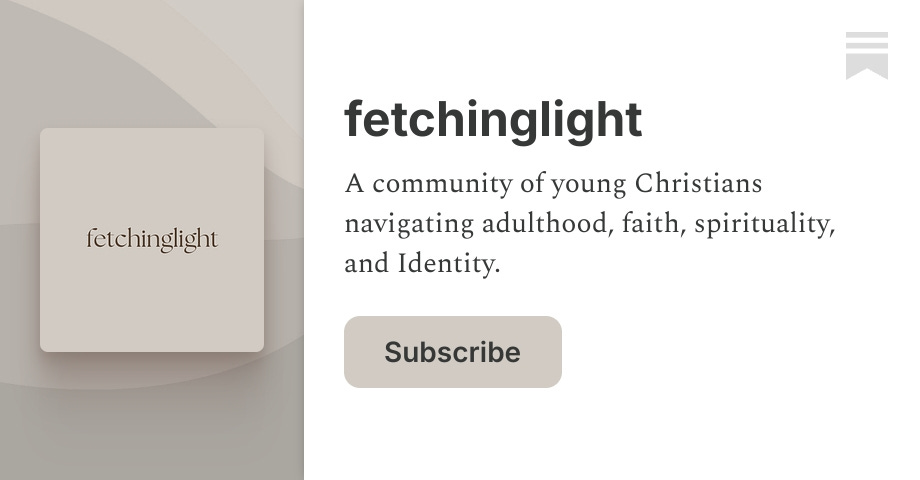 God's Promise - fetchinglight