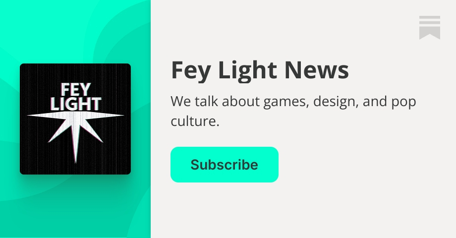Fey Light News | Fey Light Studio | Substack