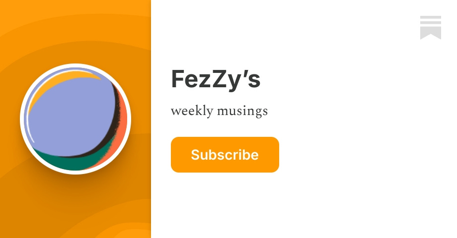 FezZy’s | Substack