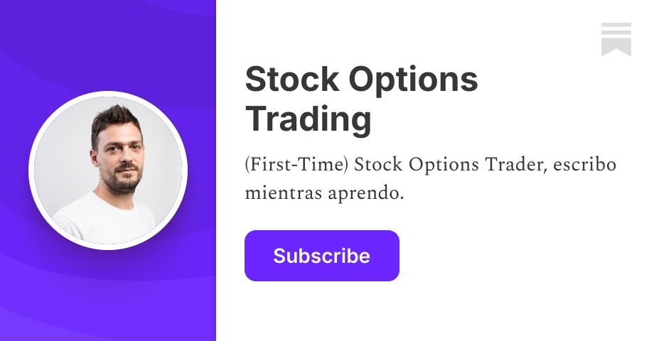 Stock Options Trading | Federico Filipponi | Substack