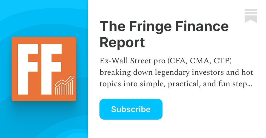 Fringe Finance | Substack