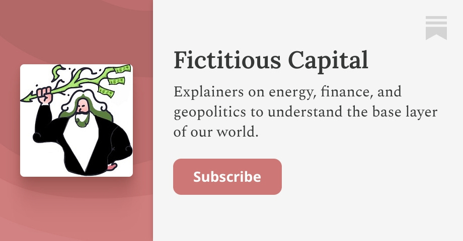 Fictitious Capital | Substack