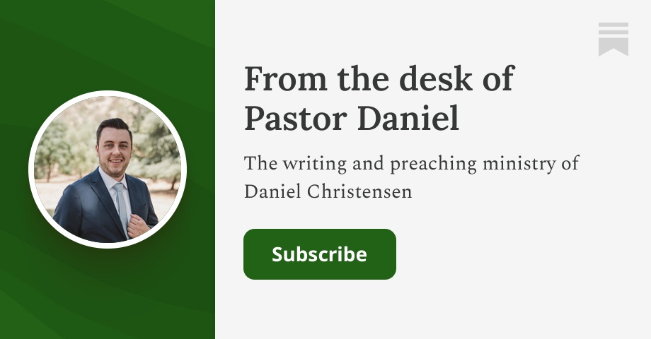 Fides quaerens intellectum | Daniel Christensen | Substack