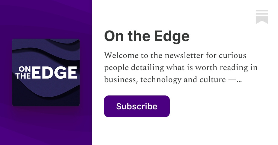 On the Edge | Field & Edge | Substack