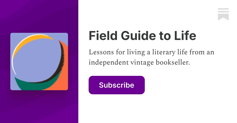 Field Guide to Life | Jessica | Substack