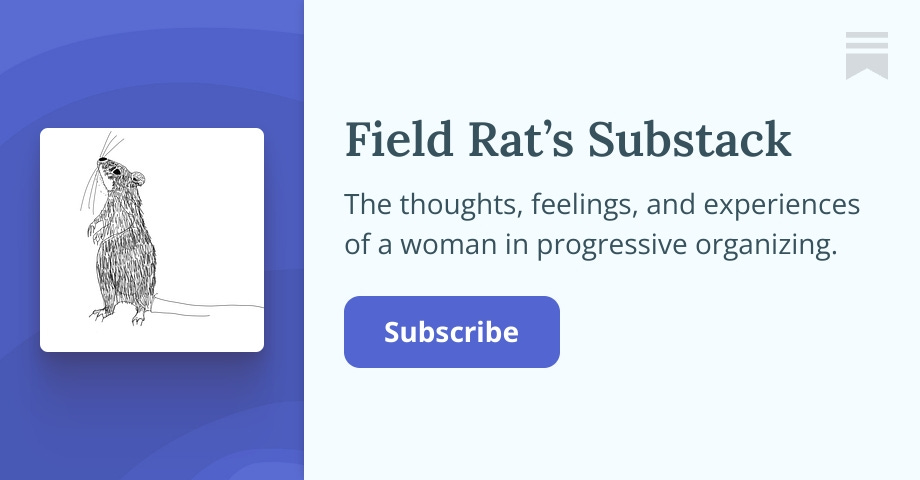 Field Rat’s Substack | Substack