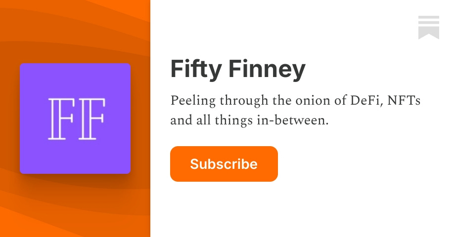 Fifty Finney | Seun | Substack