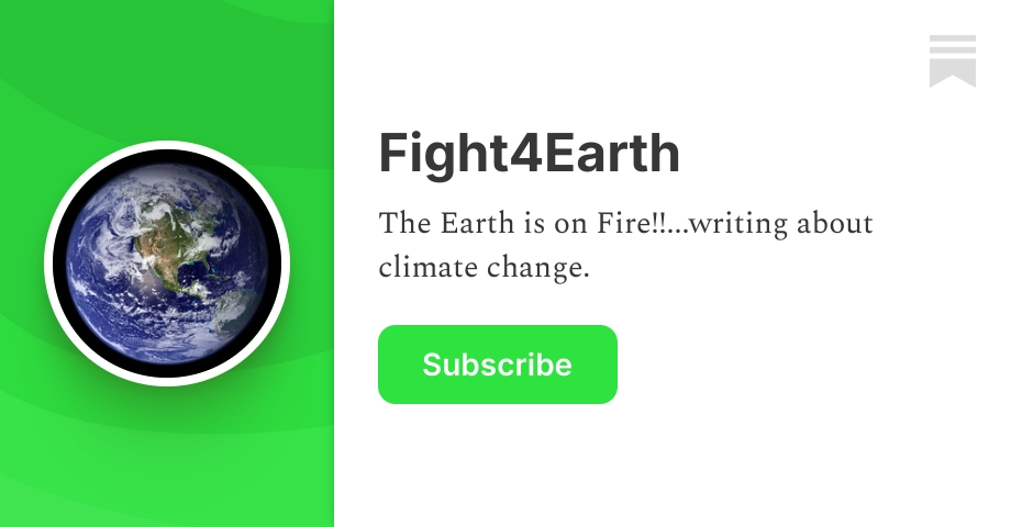 Fight4Earth | Alex Bugheanu | Substack