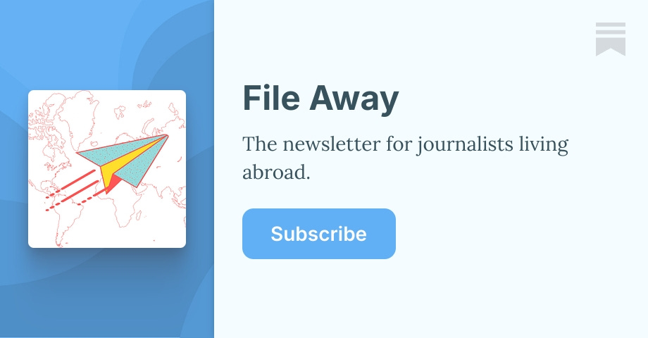 File Away | Eloise Barry | Substack