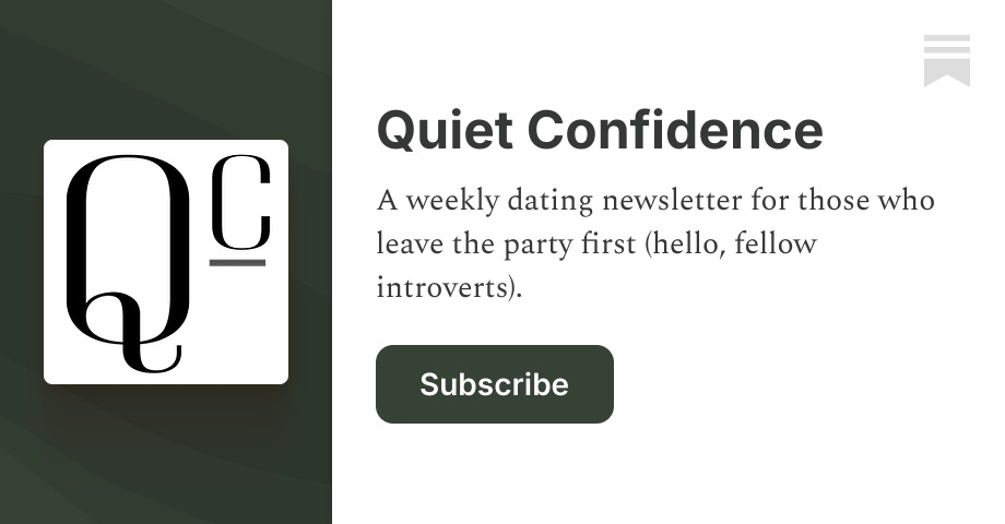 Quiet Confidence | Filiz Tamer | Substack