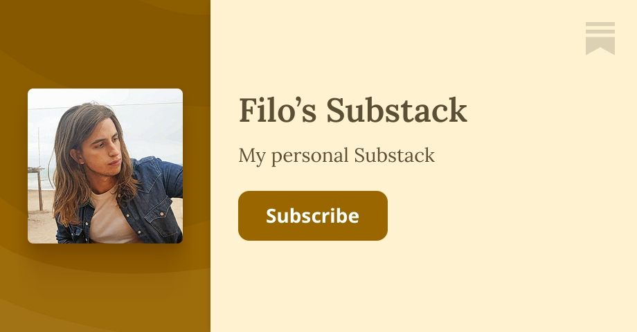 Filo’s Substack | Substack