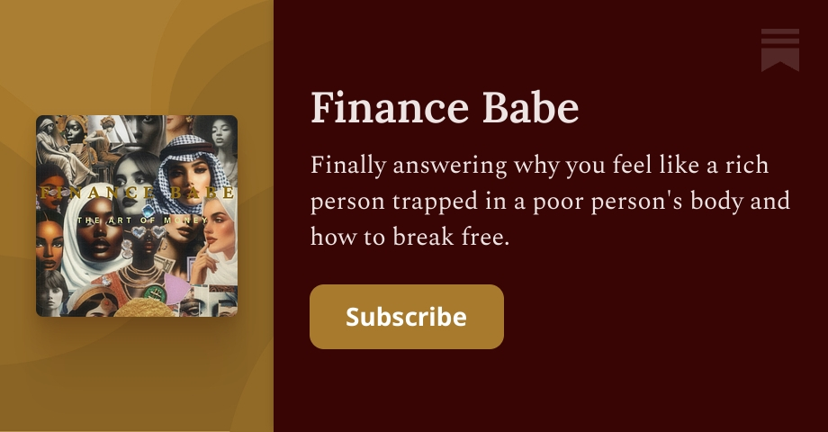 Finance Babe | Nya Deng | Substack