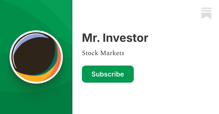 Mr. Investor | Utkarsh Agarwal | Substack