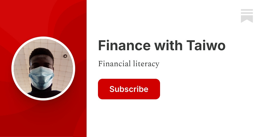 Finance with Taiwo | Substack