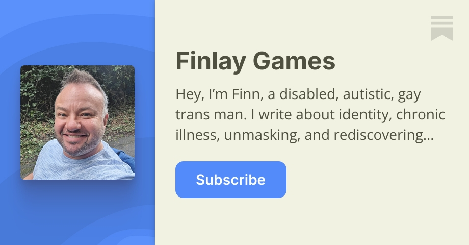 Finn's Finnstalment | Finlay Games | Substack