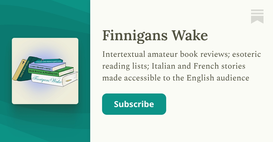Finnigans Wake | Lee | Substack
