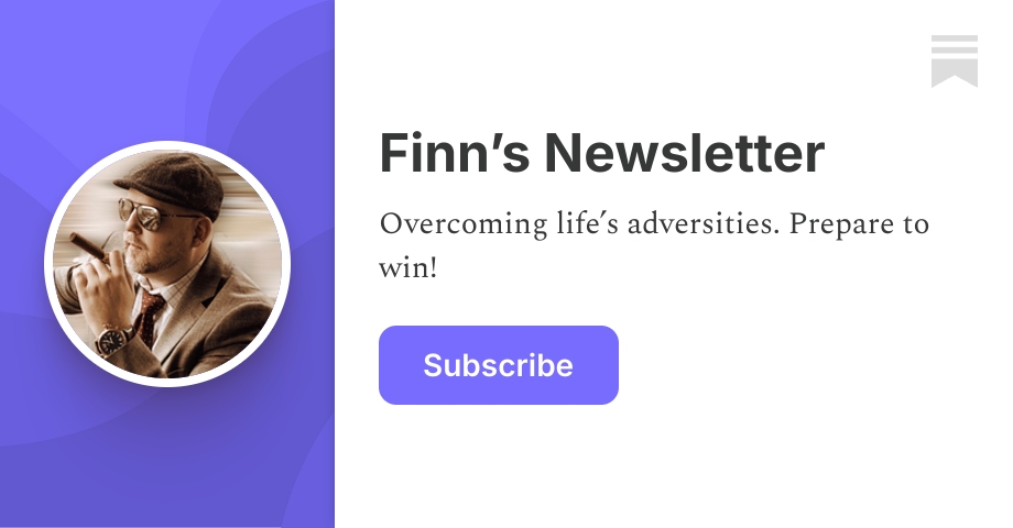Finn’s Newsletter | Substack