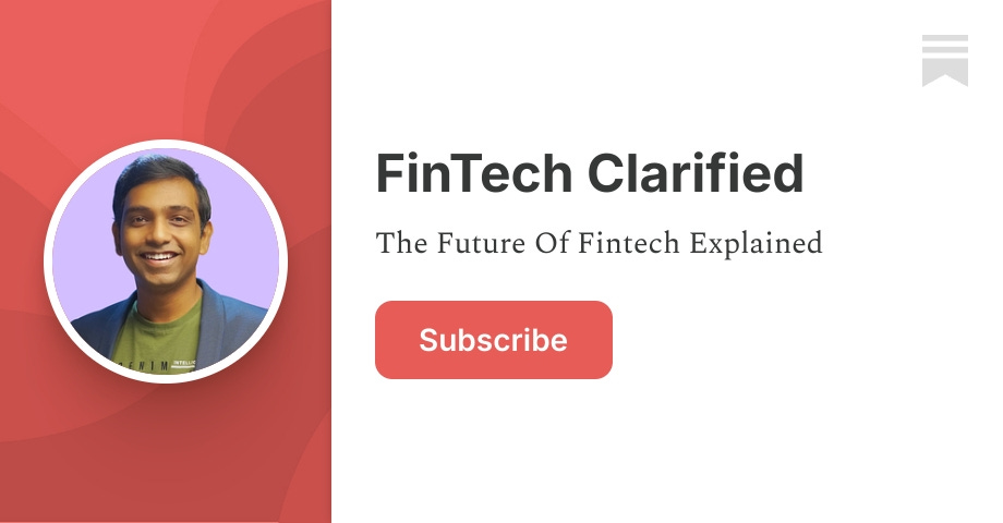 FinTech Clarified | Pramod George | Substack