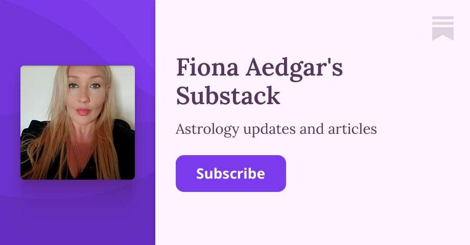 Fiona Aedgar's Substack | Substack