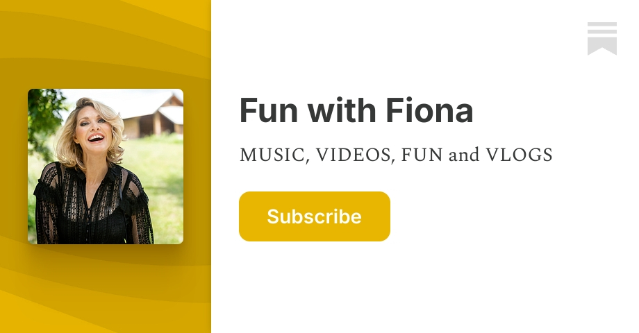 Fun with Fiona | Fiona Joy Hawkins | Substack