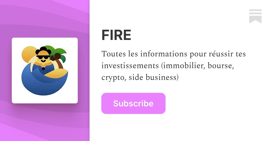 FIRE | Substack