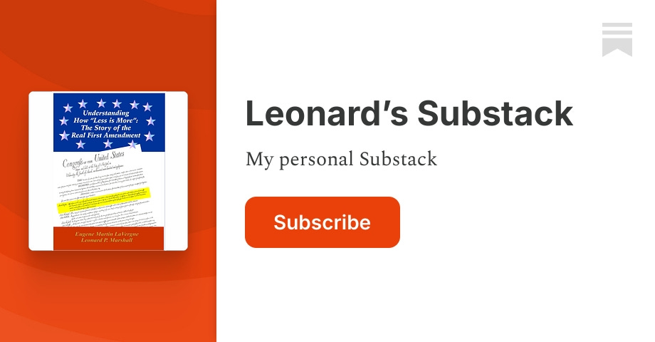 About - Leonard’s Substack