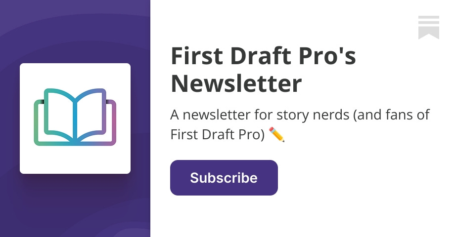 About - First Draft Pro's Newsletter