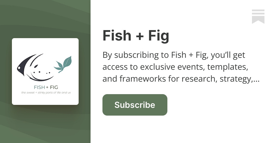 Fish + Fig | Allie Curtis | Substack