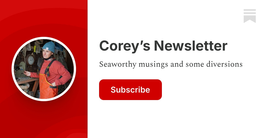 Corey’s Newsletter | Corey Wheeler Forrest | Substack