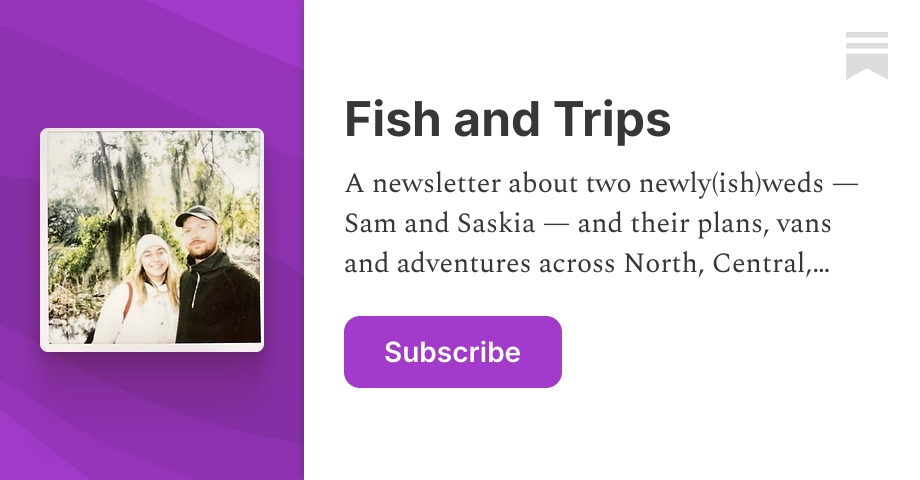 Memphis to New Orleans - by Samuel - Fish and Trips