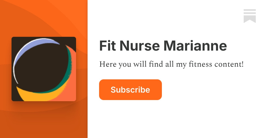 Fit Nurse Marianne | Marianne Grant | Substack