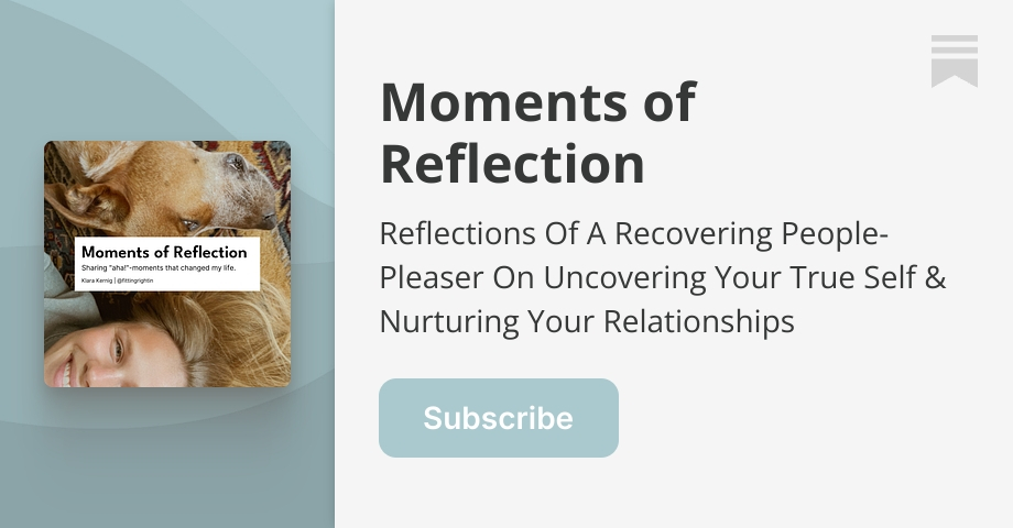 Archive - Moments of Reflection