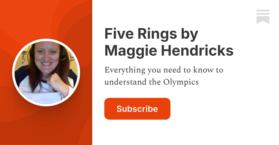 Five Rings by Maggie Hendricks | Substack