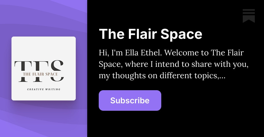 The Flair Space | Ella Ethel | Substack