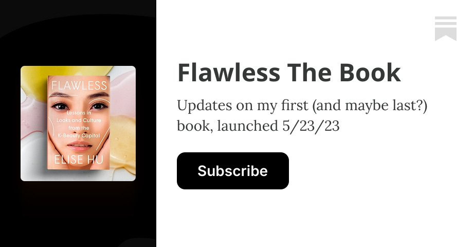 Flawless The Book | Elise Hu | Substack