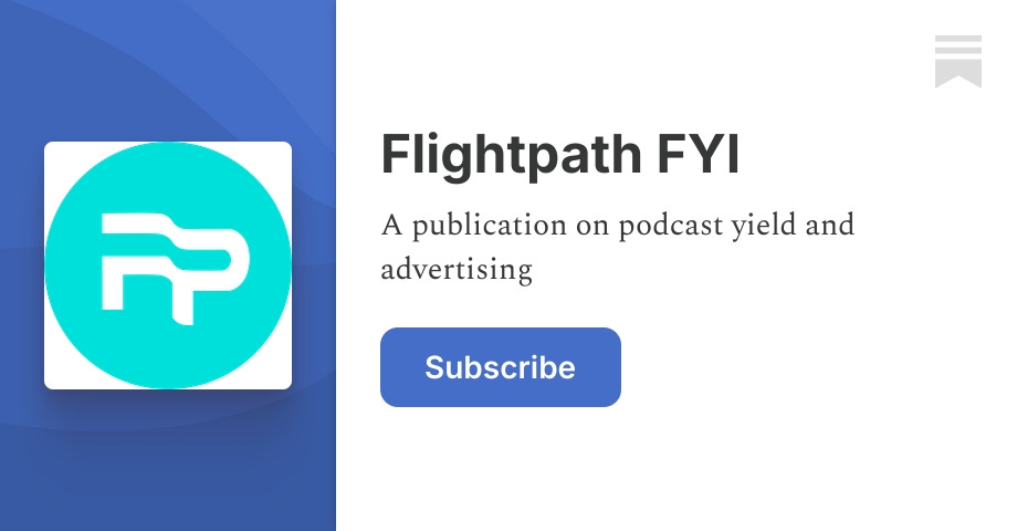 Flightpath FYI | Sean Howard | Substack