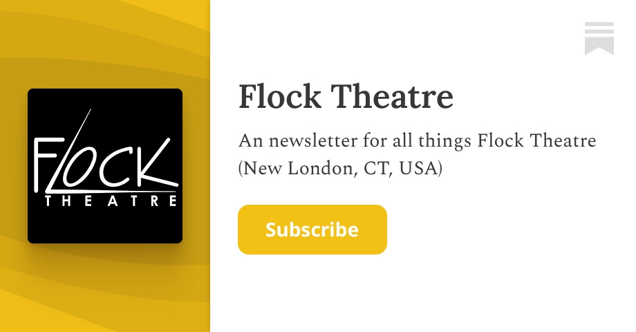 Flock Theatre | Substack